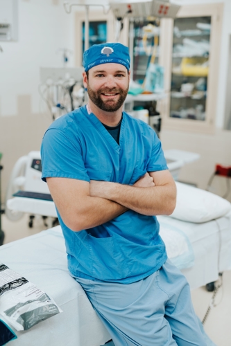 Jeremy Stringer, CRNA | Frances Mahon Deaconess Hospital