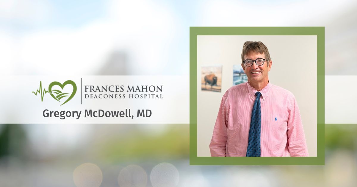 Provider Spotlight: Gregory McDowell, MD
